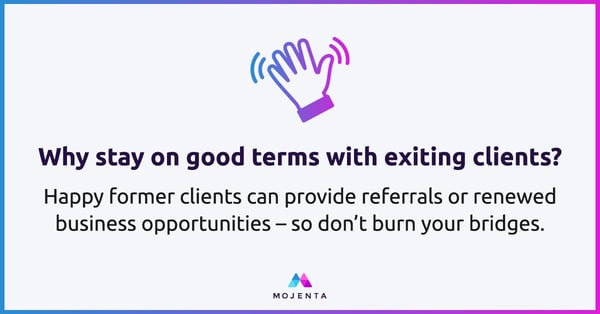 The Ultimate Client Offboarding Checklist for B2B Tech Providers